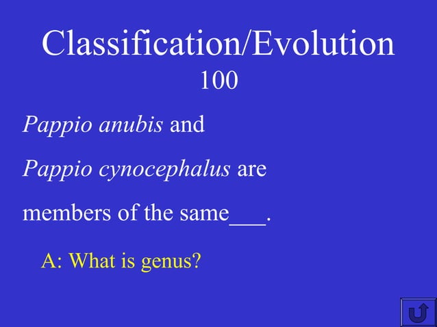 Jeopardy biology keystone module2 | PPT