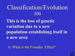 Jeopardy biology keystone module2 | PPT
