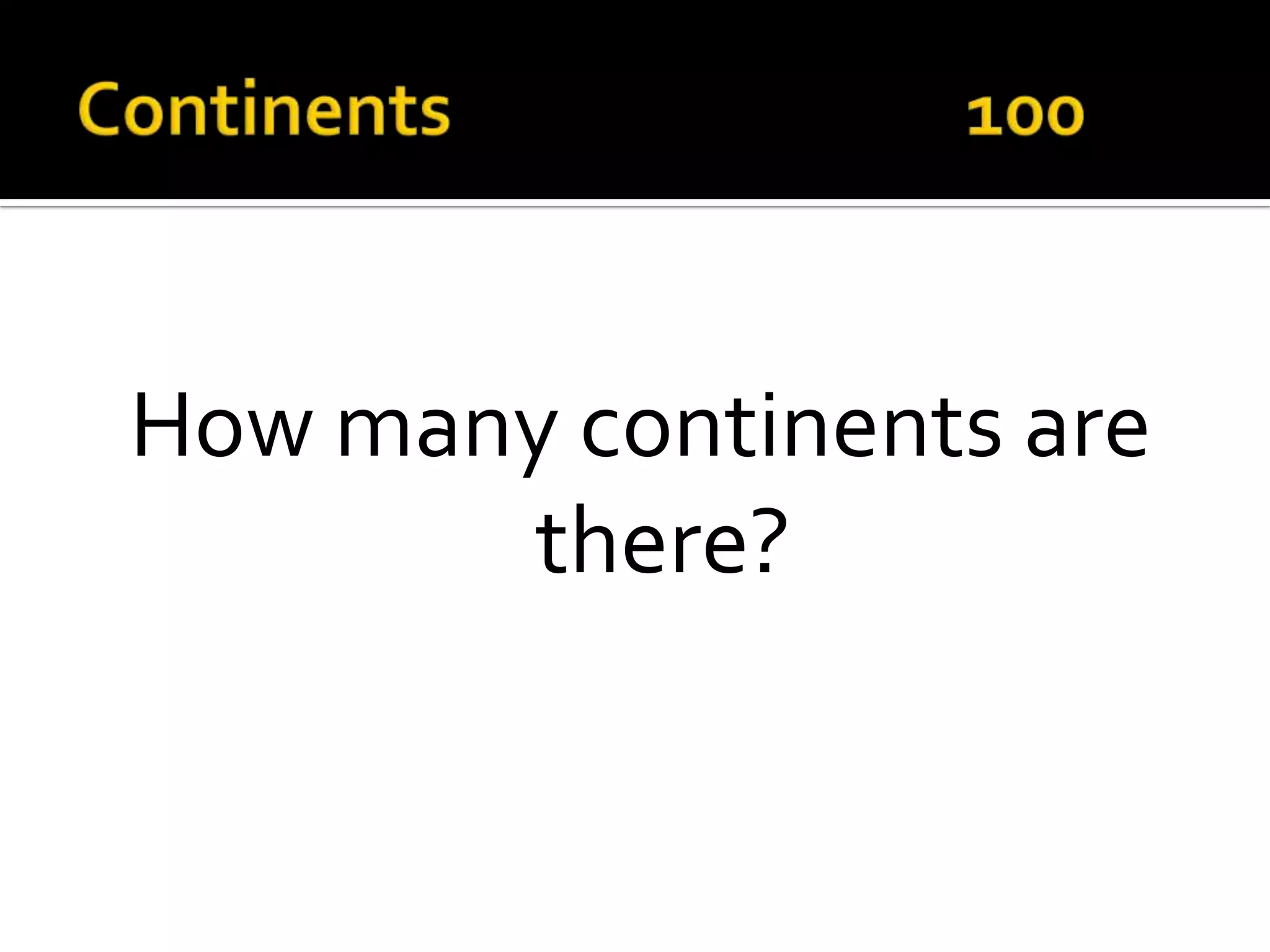 JEOPARDY: Maps, Government, Economy | PPT