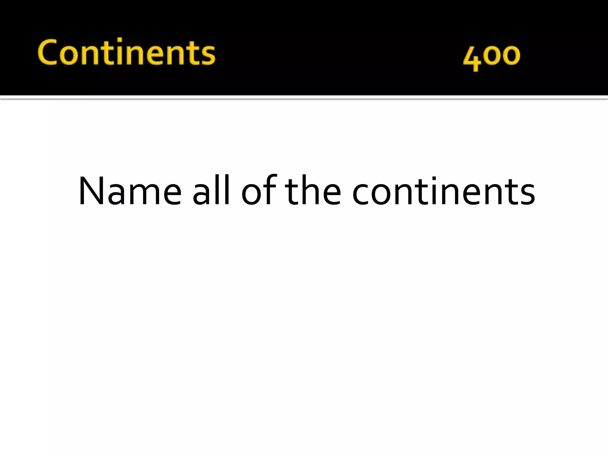 JEOPARDY: Maps, Government, Economy | PPT
