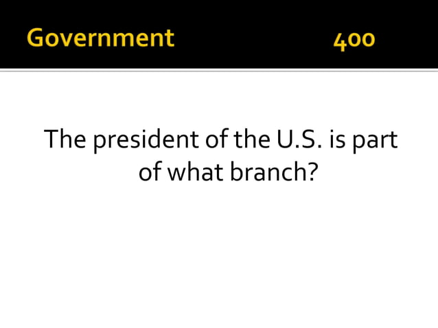 JEOPARDY: Maps, Government, Economy | PPT