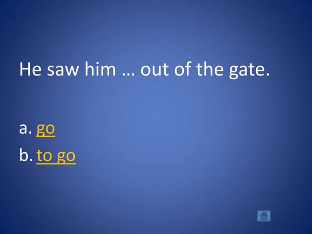 Jeopardy english grammar game | PPT