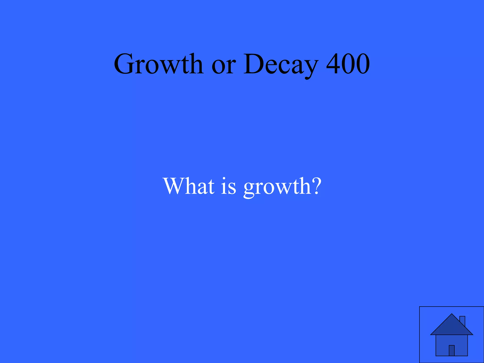 Jeopardy Exponentials & Logs | PPT