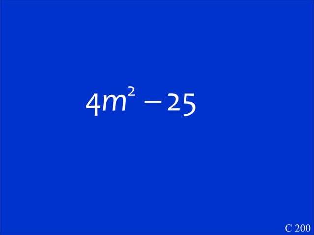 Jeopardy factor review | PPT