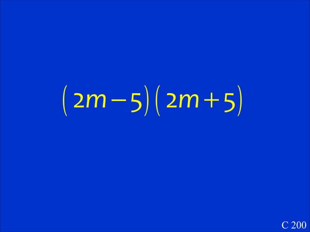 Jeopardy factor review | PPT