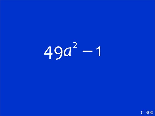 Jeopardy factor review | PPT