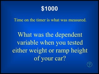 Jeopardy first semester review (Averkamp p | PPT