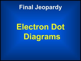 Jeopardy first semester review (Averkamp p | PPT