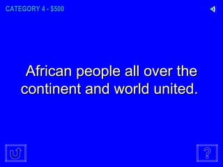 Jeopardy for history of africa | PPT