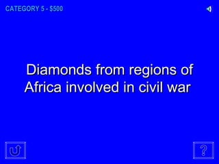 Jeopardy for history of africa | PPT
