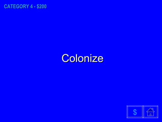 Jeopardy for history of africa | PPT