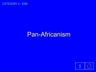 Jeopardy for history of africa | PPT