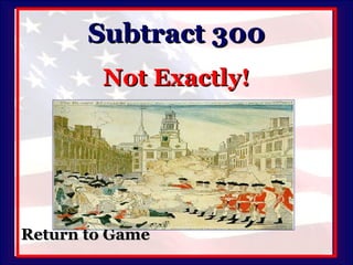 American Revolution Jeopardy | PPT