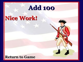 American Revolution Jeopardy | PPT