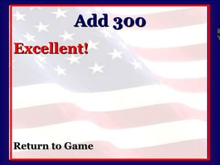American Revolution Jeopardy | PPT