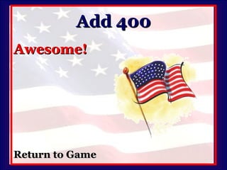 American Revolution Jeopardy | PPT