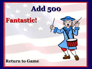American Revolution Jeopardy | PPT