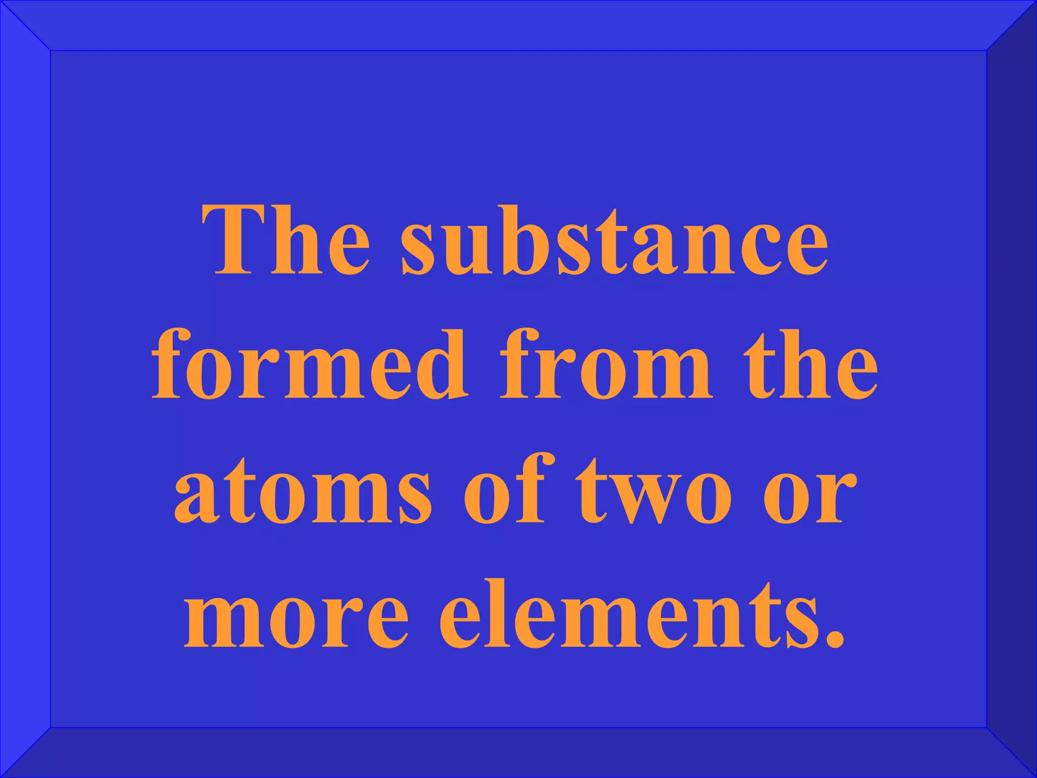 Jeopardy game chemistry | PPT