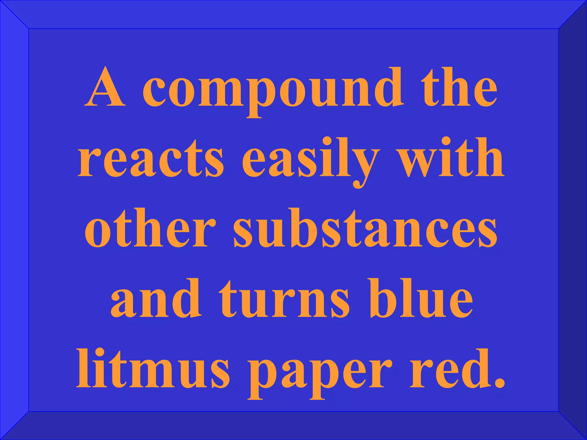 Jeopardy game chemistry | PPT