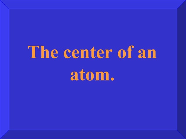 Jeopardy game chemistry | PPT | Chemistry | Science