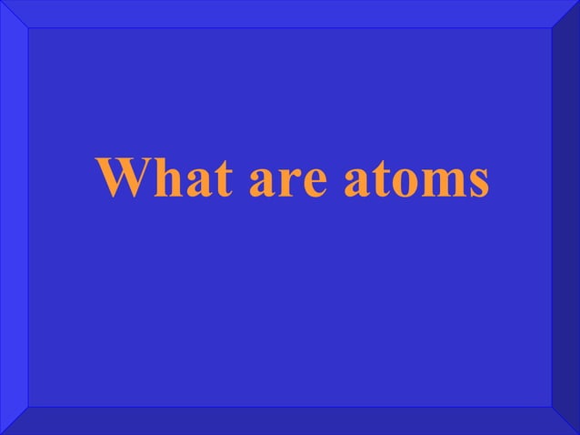 Jeopardy game chemistry | PPT | Chemistry | Science