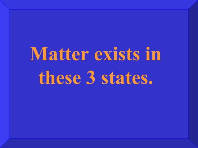 Jeopardy game chemistry | PPT | Chemistry | Science