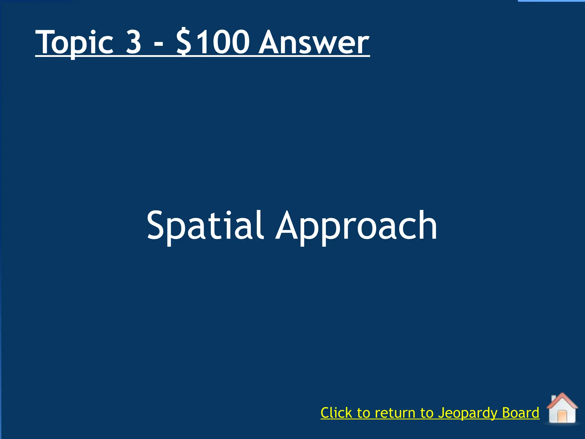Jeopardy Game - Geography. Secondary Level | PPTX