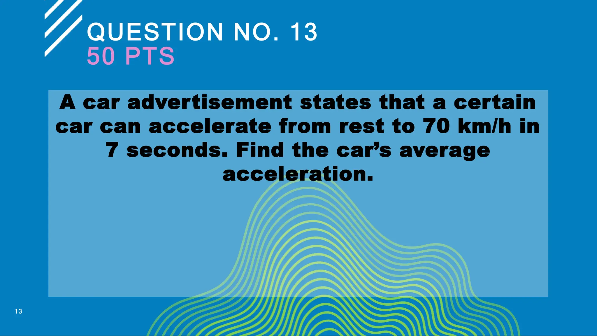 Jeopardy Game - Motion for Science 7.pptx | Physics | Science