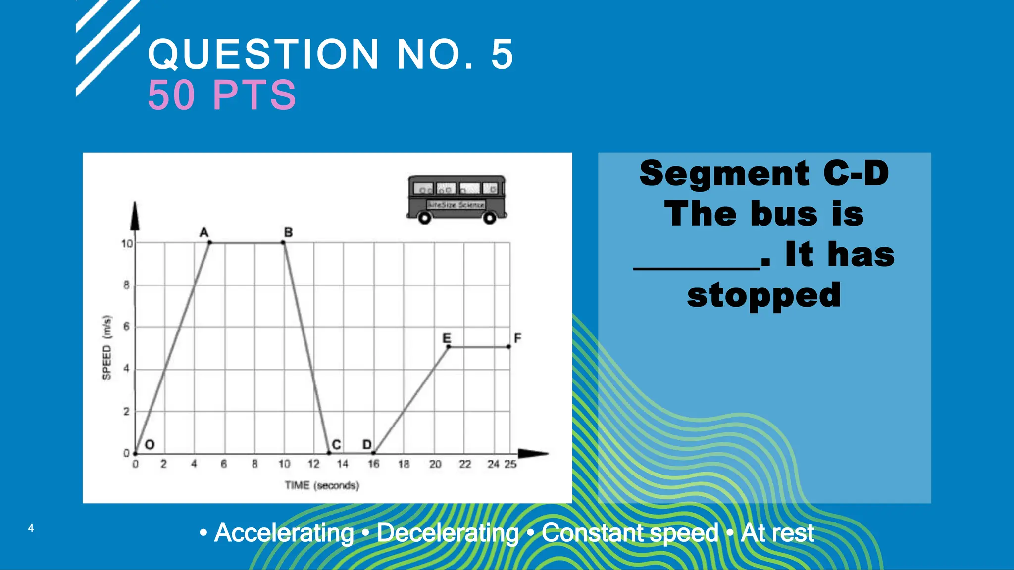 Jeopardy Game - Motion for Science 7.pptx | Physics | Science