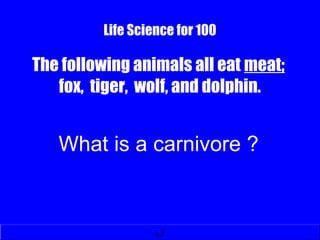 Jeopardy game easy | PPT