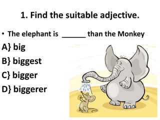 Jeopardy Game Grammar Questions.pptx