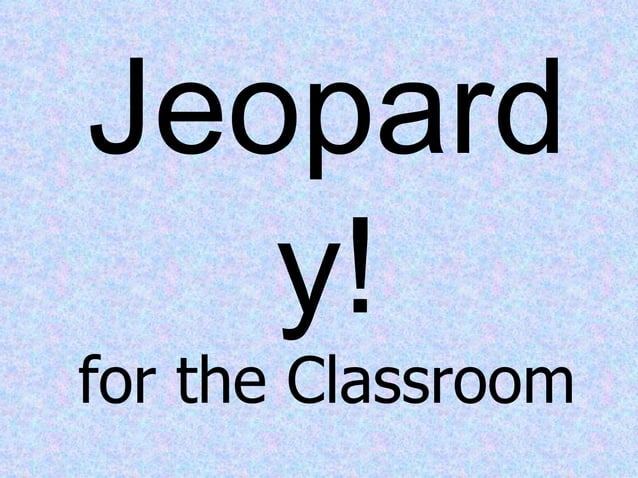 Jeopardy Game Greece Rome Test | PPT