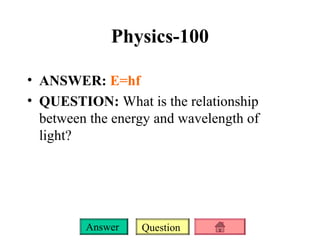 Jeopardy game hard | PPT