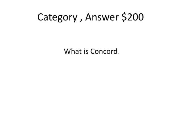 Jeopardy Game Fourth Grade Standards | PPT