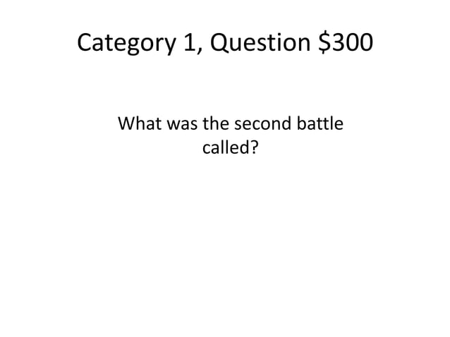 Jeopardy Game Fourth Grade Standards | PPTX