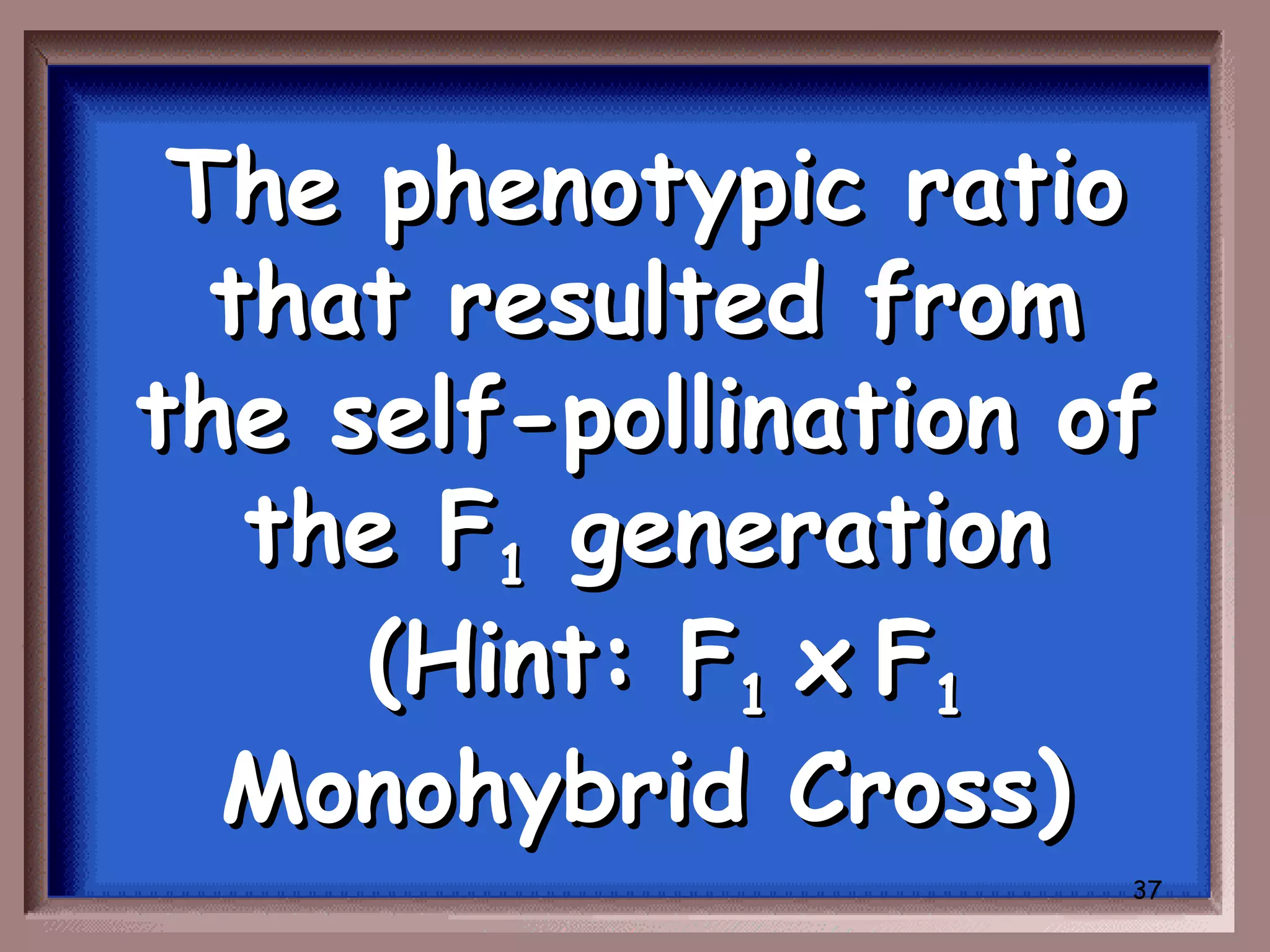 Jeopardy genetics | PPT