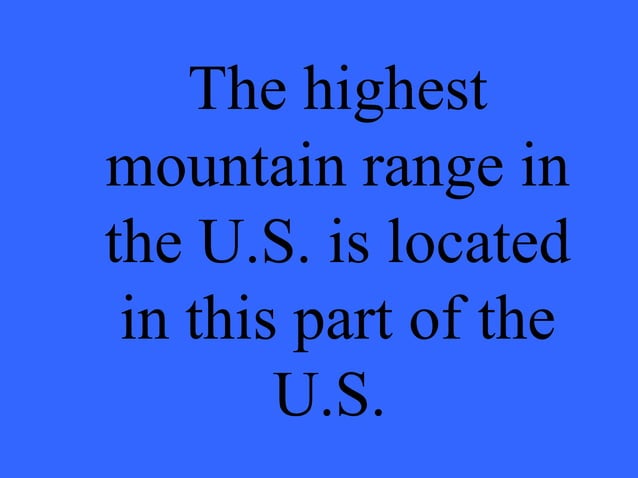 Jeopardy geography | PPT