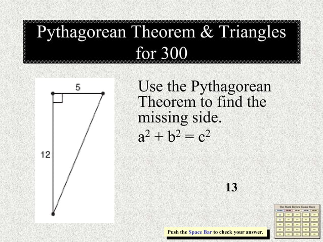 Jeopardy Geometry | PPT