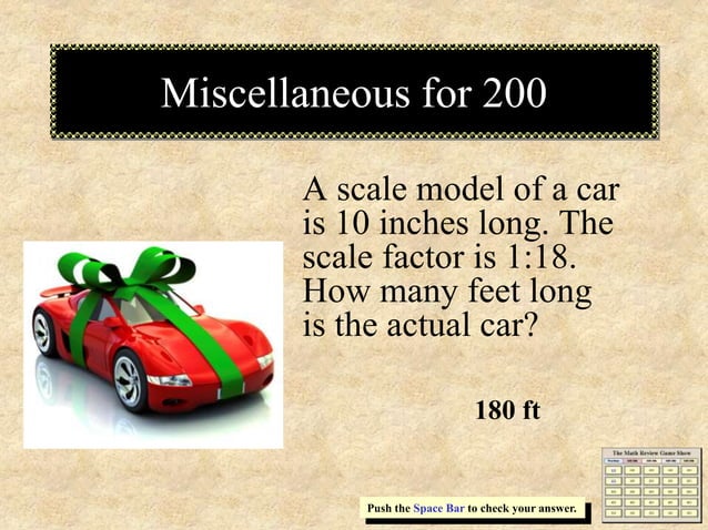 Jeopardy Geometry | PPT