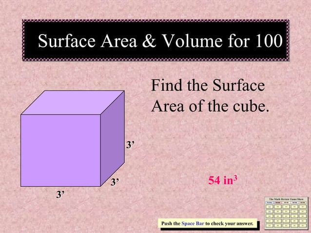 Jeopardy Geometry | PPT