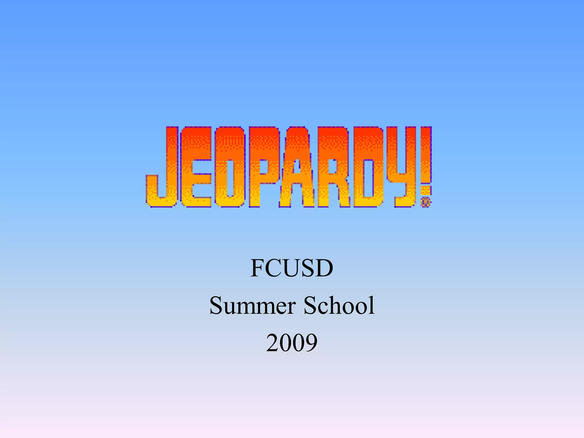 Jeopardy geometry | PPT