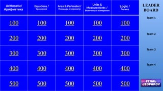 Jeopardy_Grade 5_Revision (1).pptxadsada | PPTX