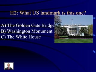 Jeopardy history and geography | PPT