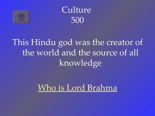Jeopardy! India | PPT