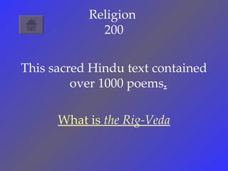 Jeopardy! India | PPT