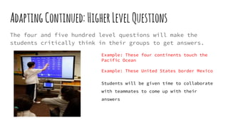 Jeopardy lesson plan | PPT