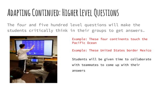 Jeopardy lesson plan | PPT