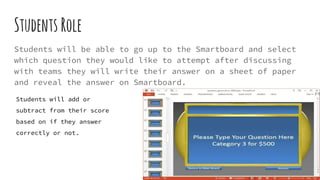 Jeopardy lesson plan | PPT
