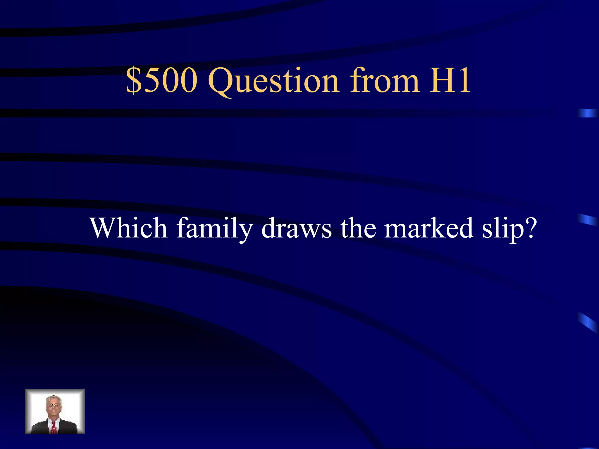 Jeopardy lottery | PPT | Lotteries and Scratchcards | Shopping