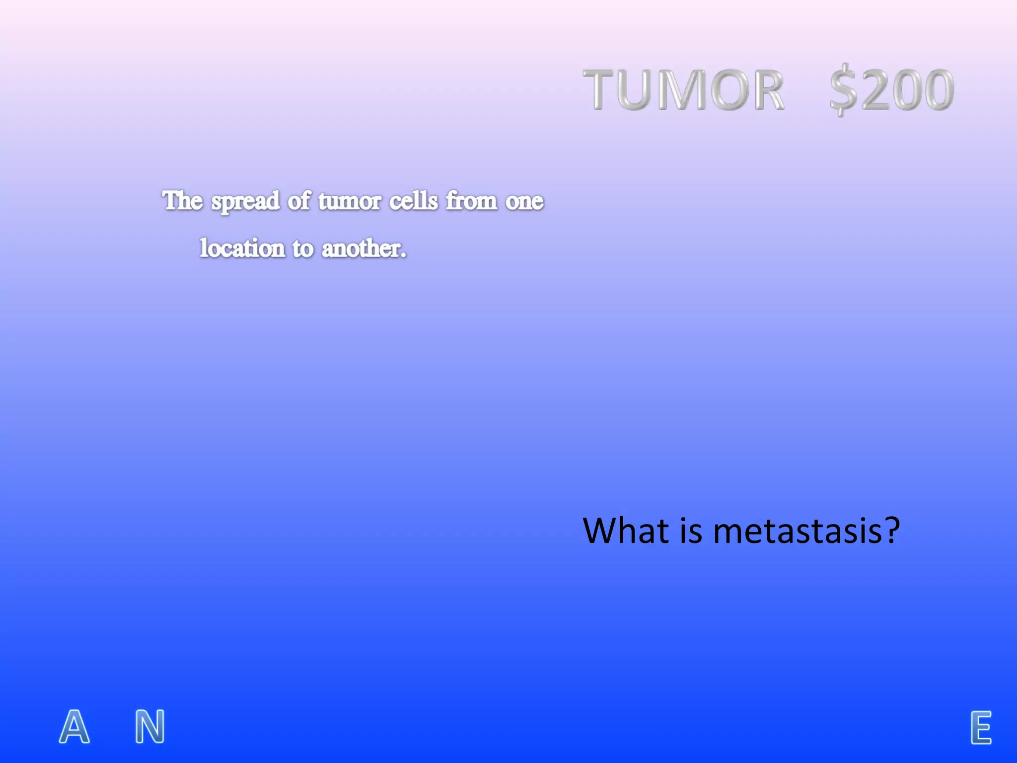 Jeopardy medical terminology | PPT